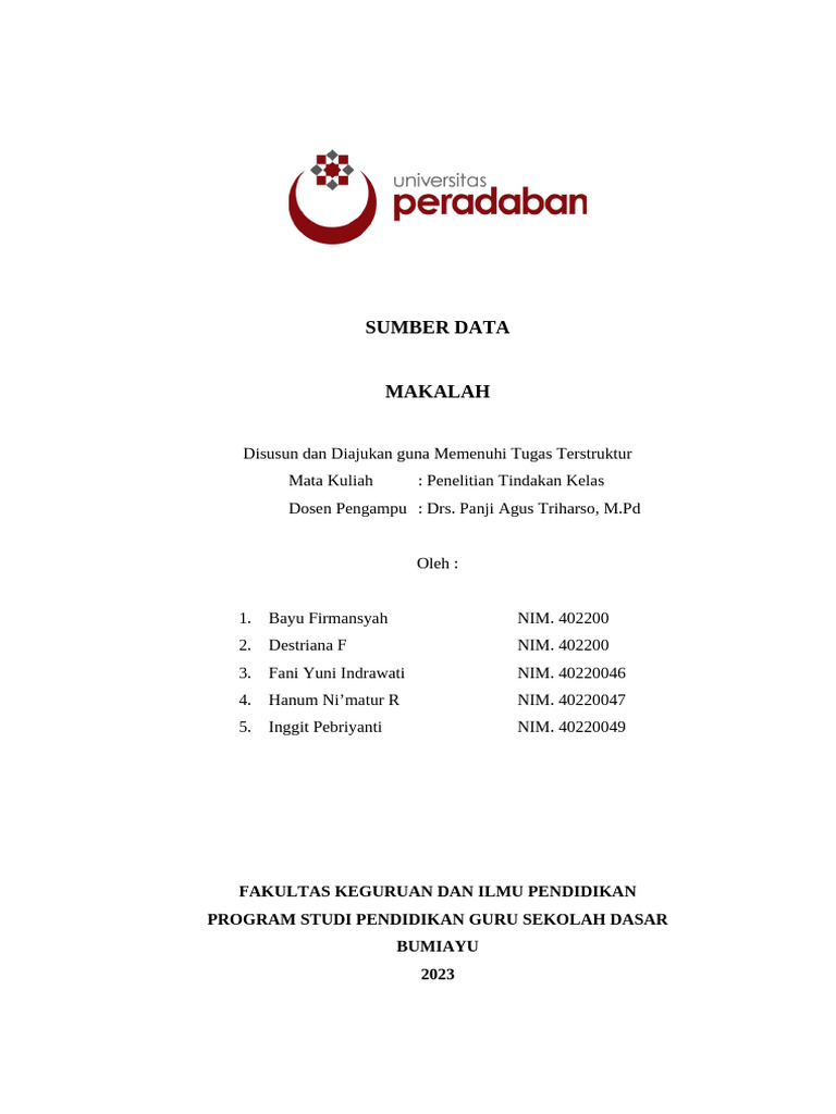 Makalah PTK Kel 4 | PDF