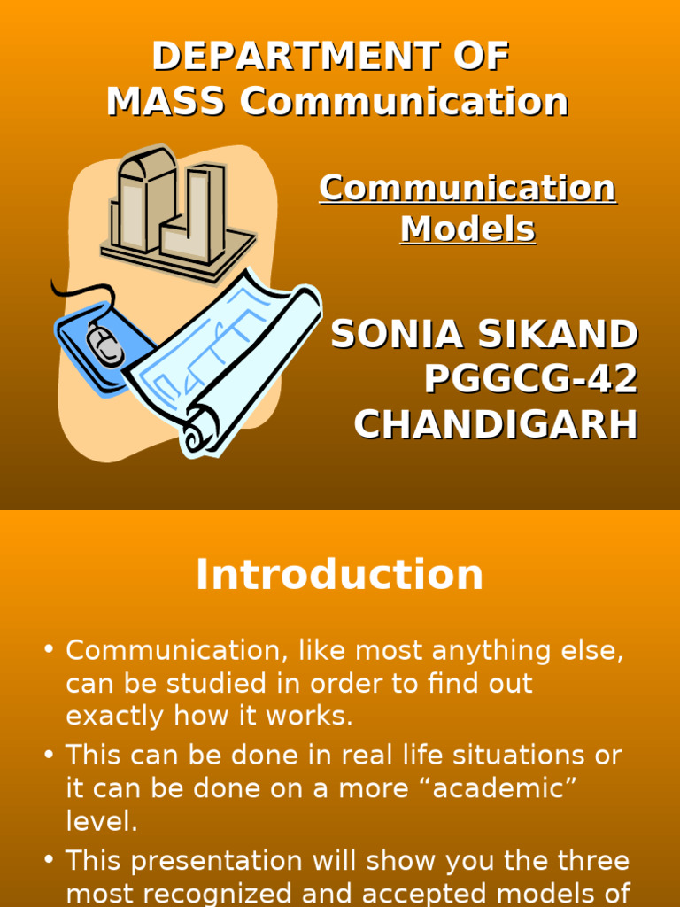 Models of Comm | PDF
