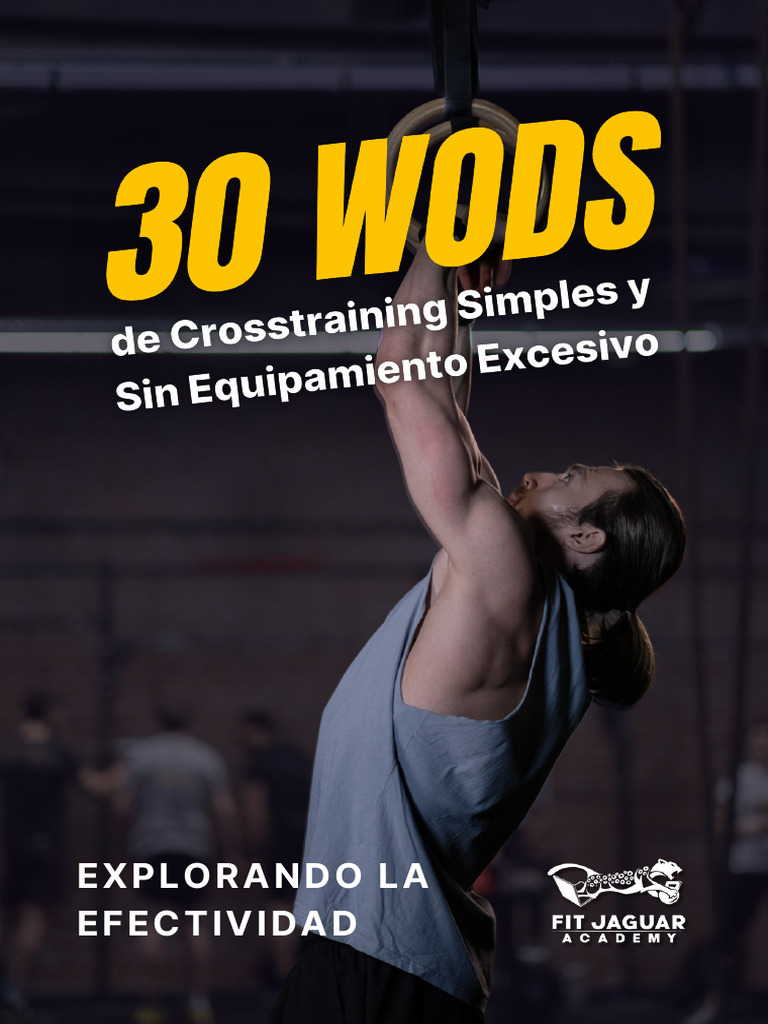 30 WODs de Crosstraining Simples y Sin Equipamiento Excesivo | PDF
