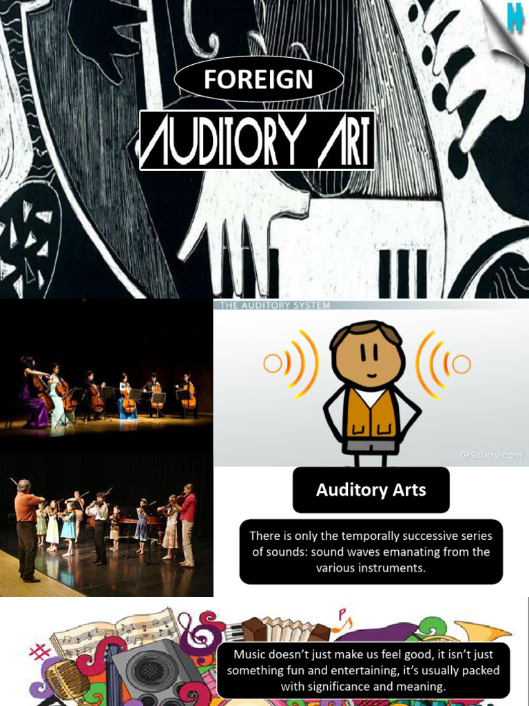 Foreign Auditory Arts | PDF