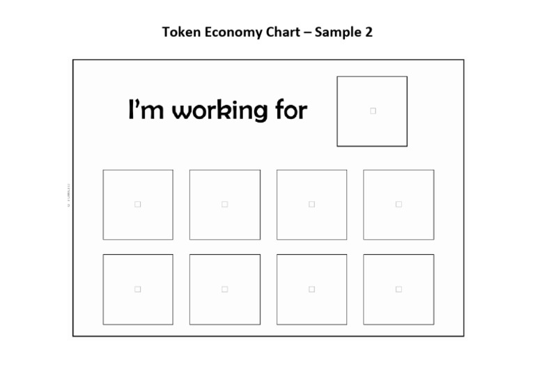 Token Economy Sample 2 | PDF