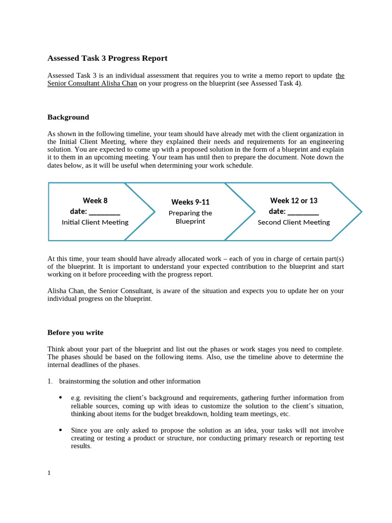 Task 3 Progress Report | PDF