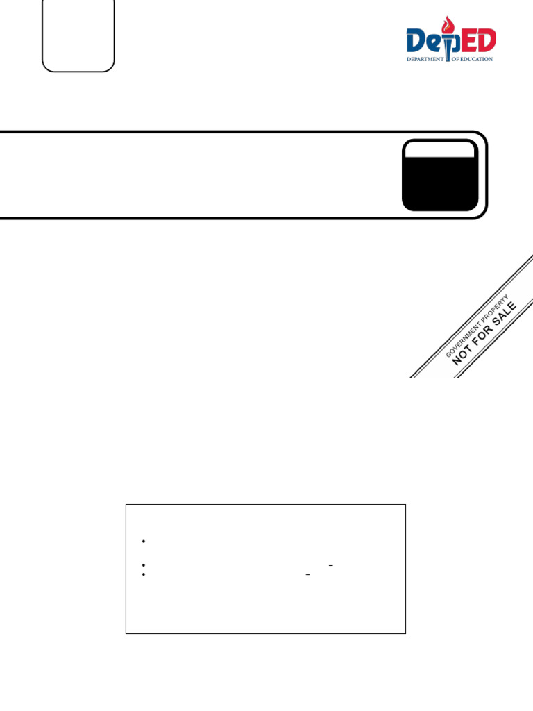 Q4 - LE - Mathematics 7 - Lesson 1 - Week 1 | PDF