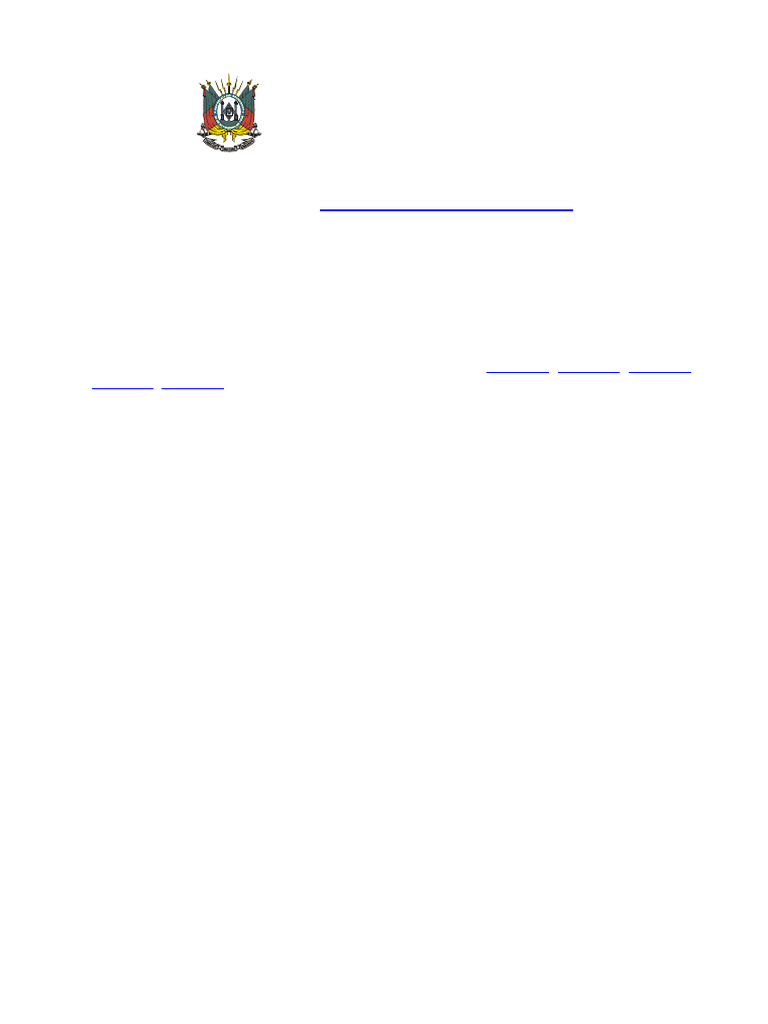 Uergs - Lei 11646 | PDF