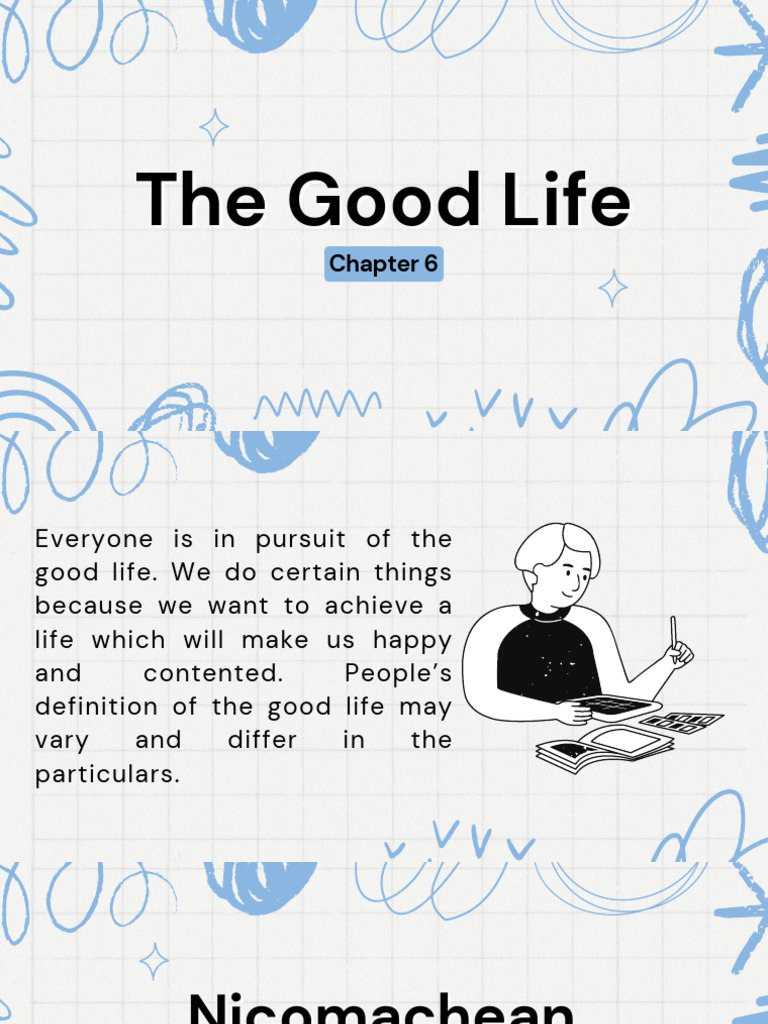 The Good Life | PDF