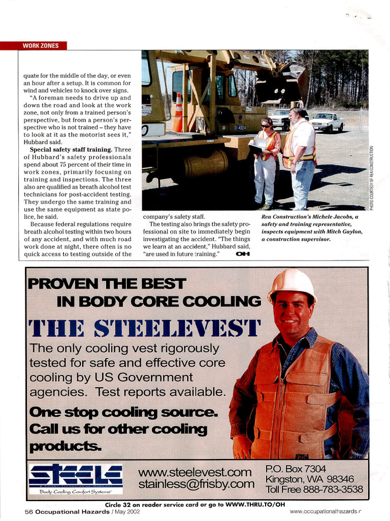Dangers of Work Zones | PDF