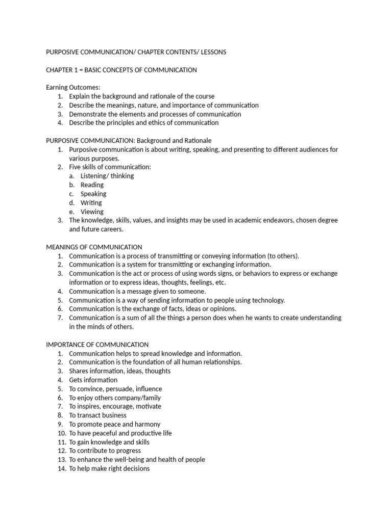 PCOM-4-Chapter-1 | PDF