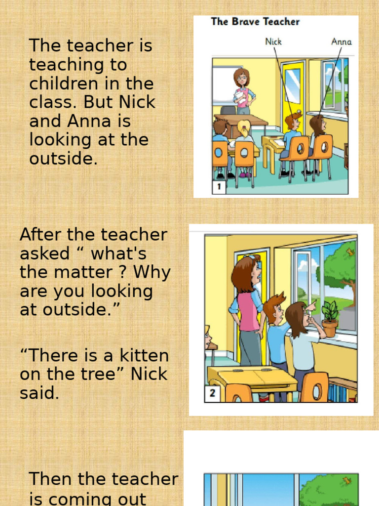 Presentation Brave Teacher | PDF