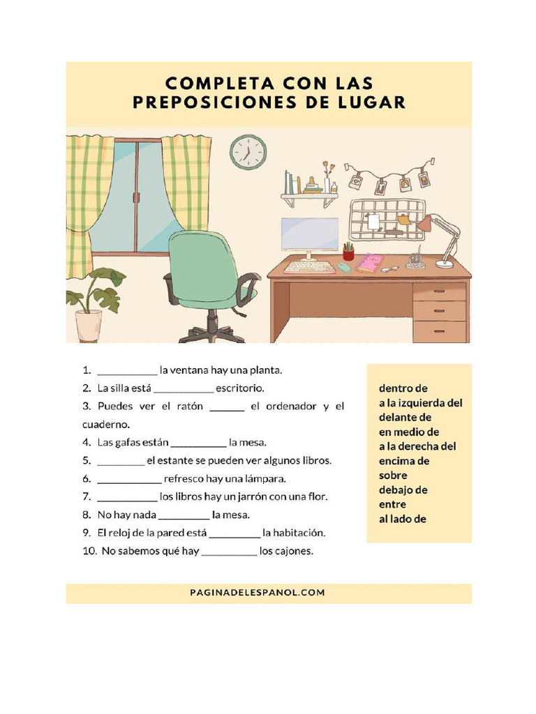 Preposiciones | PDF