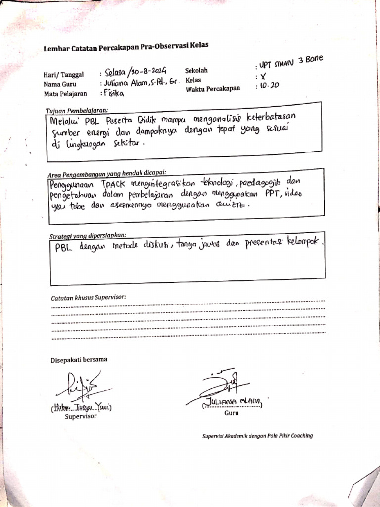 Dokumen Coaching | PDF