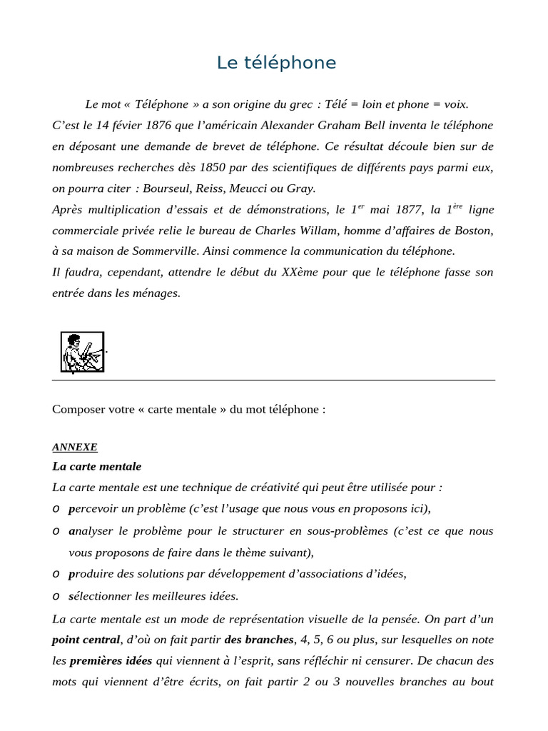 4 Le Téléphone | PDF