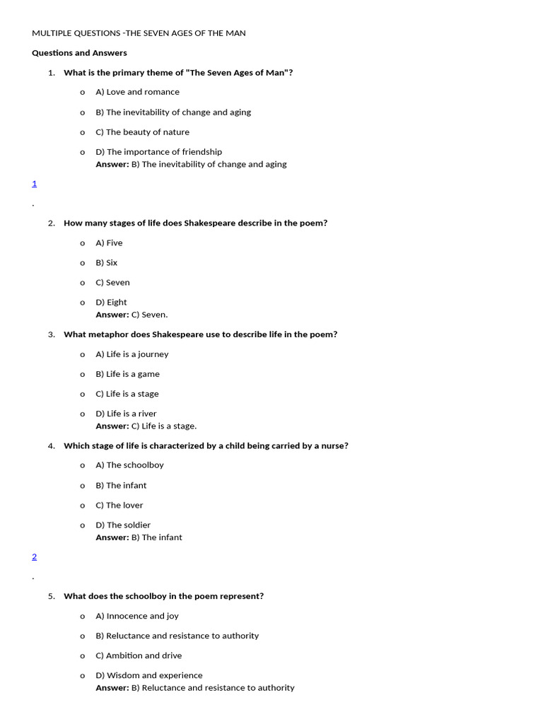 MULTIPLE QUESTIONS | PDF