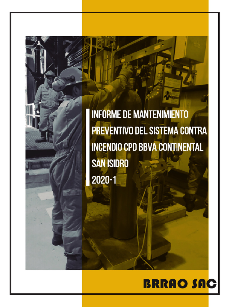 Spci - Informe Deteccion MPSC-CPD Bbva - 2020-1 | PDF