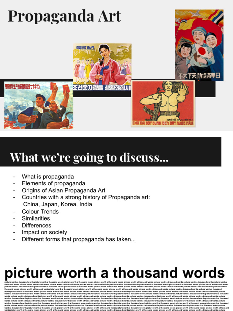 Propaganda Art of Aisa | PDF