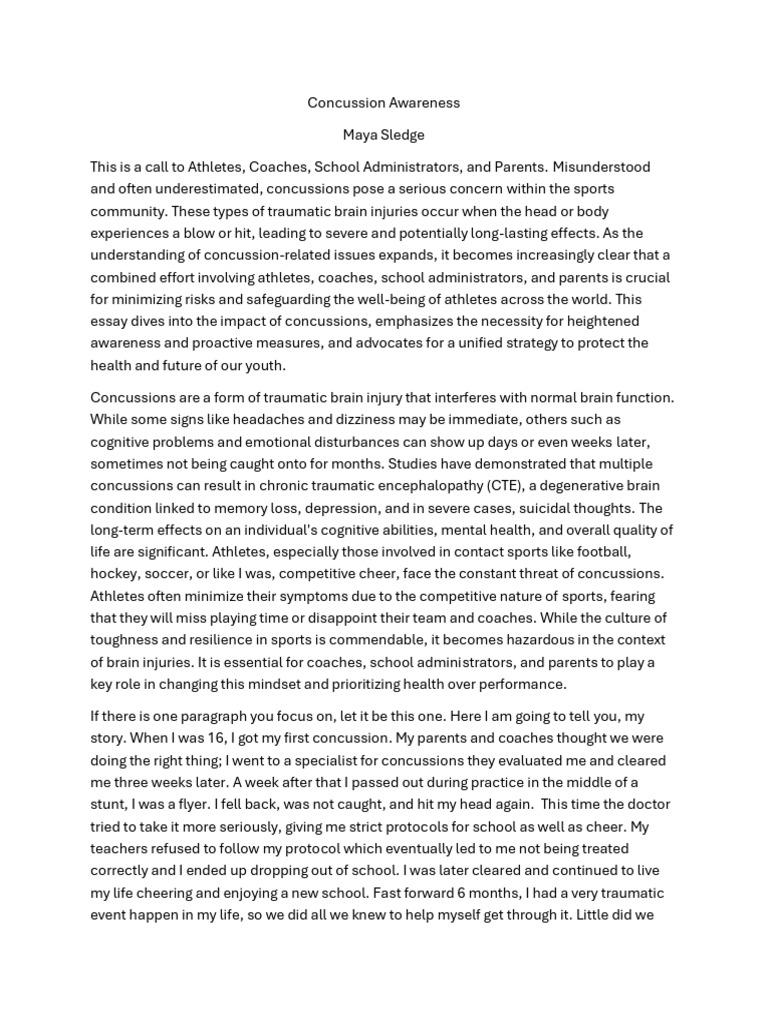 English Final Draft | PDF