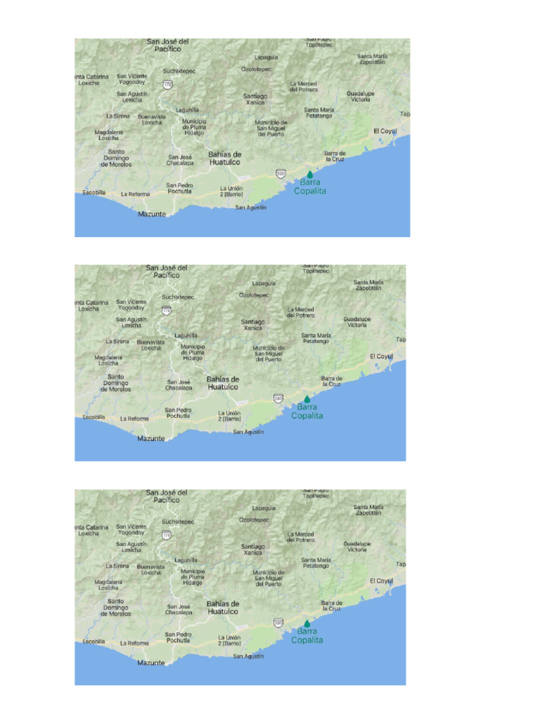 mapas de la comunidad | PDF