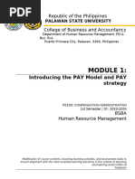 Internal Alignment in Compensation Strategy | PDF | Employment | Motivation