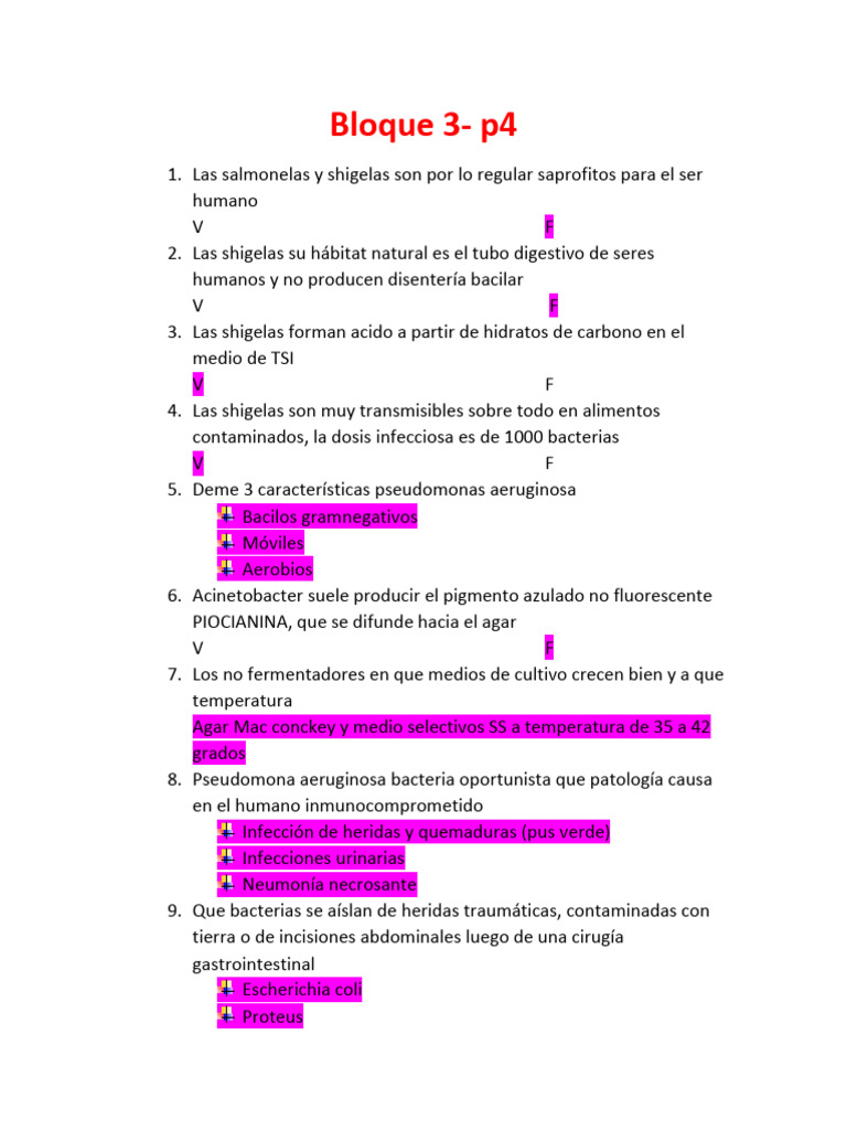 bancos de preguntas- micro | PDF