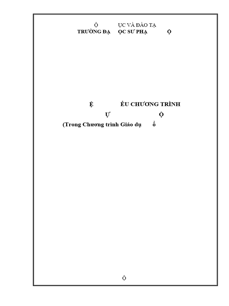 Tìm Hiểu CT TN XH | PDF