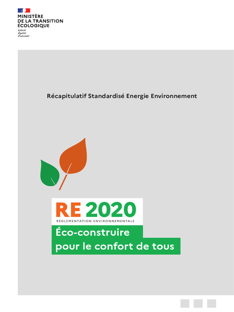 Exemple Re2020 | PDF