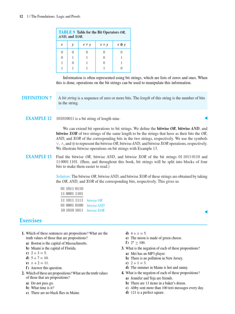 Propositional Logic | PDF