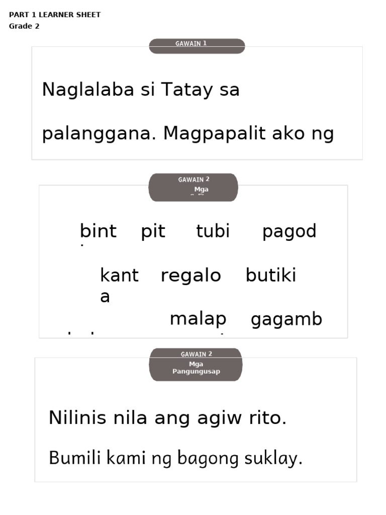 Tag.g2.Modified Crla - Learner PDF | PDF