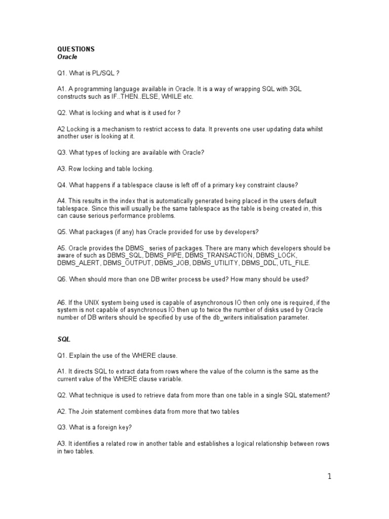 Java SQL C Iq | PDF | Class (Computer Programming) | Method (Computer ...