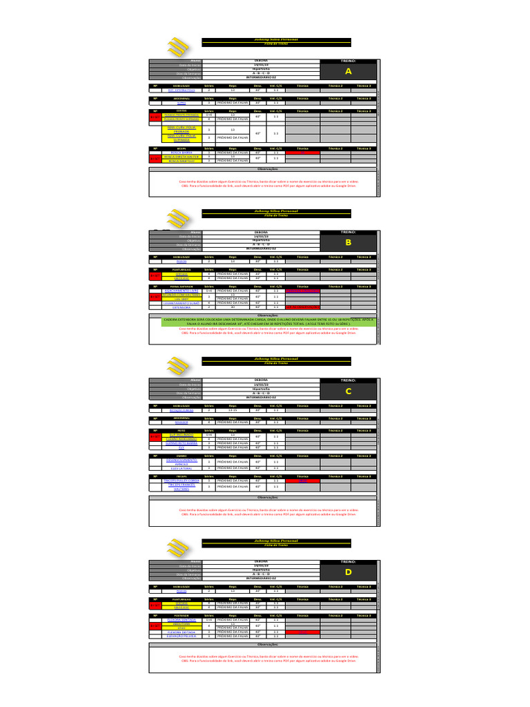 Objetivo: Data Do Ínicio:: Aluno | PDF