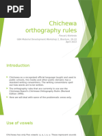 Chichewa Proverbs: Wisdom and Meanings | PDF