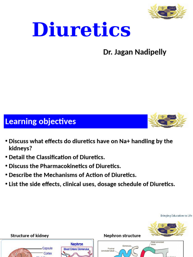 Diuretics | PDF