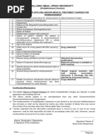 Al Koot Insurance Reimbursement Form | PDF | Patient | Public Services