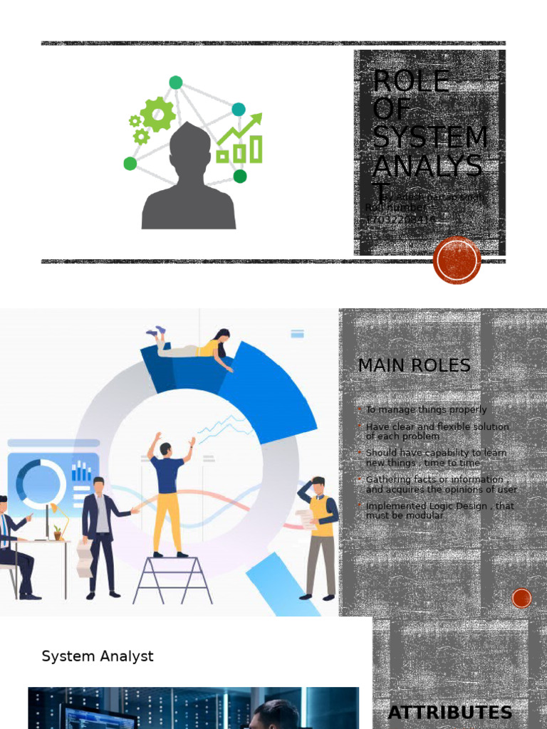 Role of System Analyst | PDF