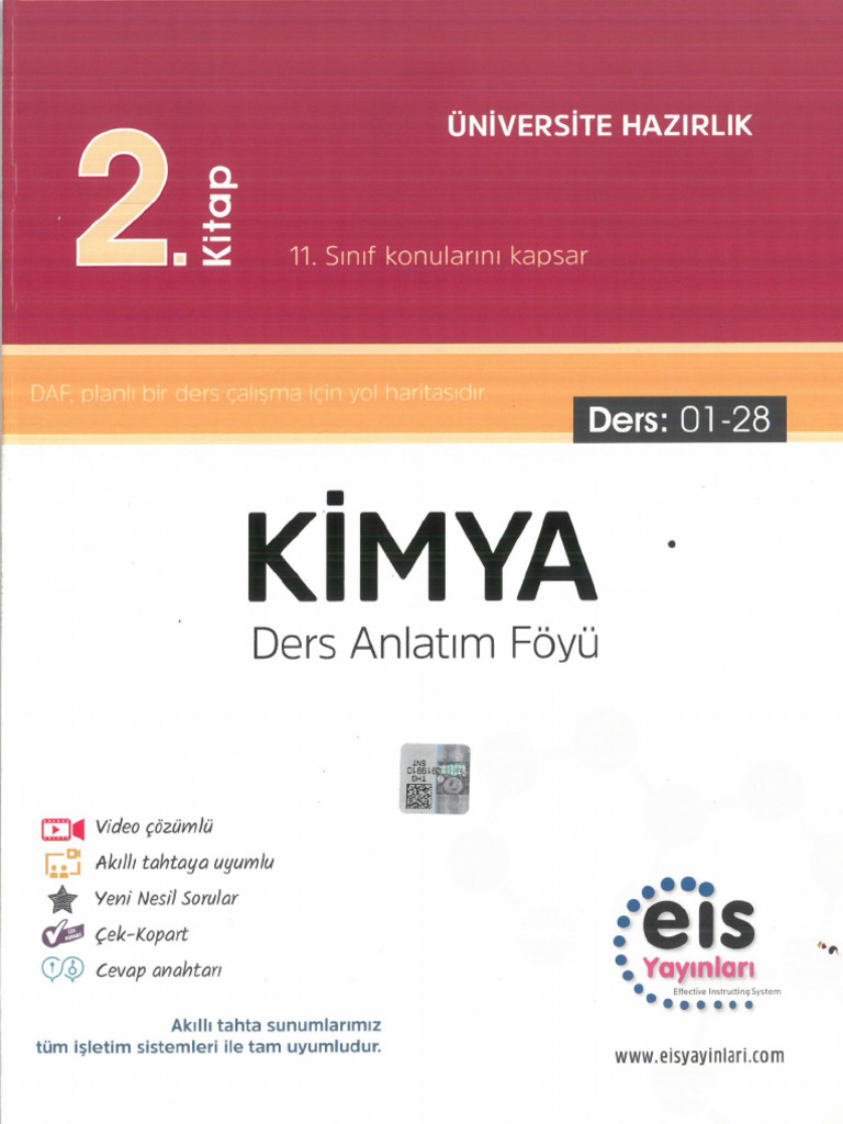 eis kimya 2.kitap yeni | PDF