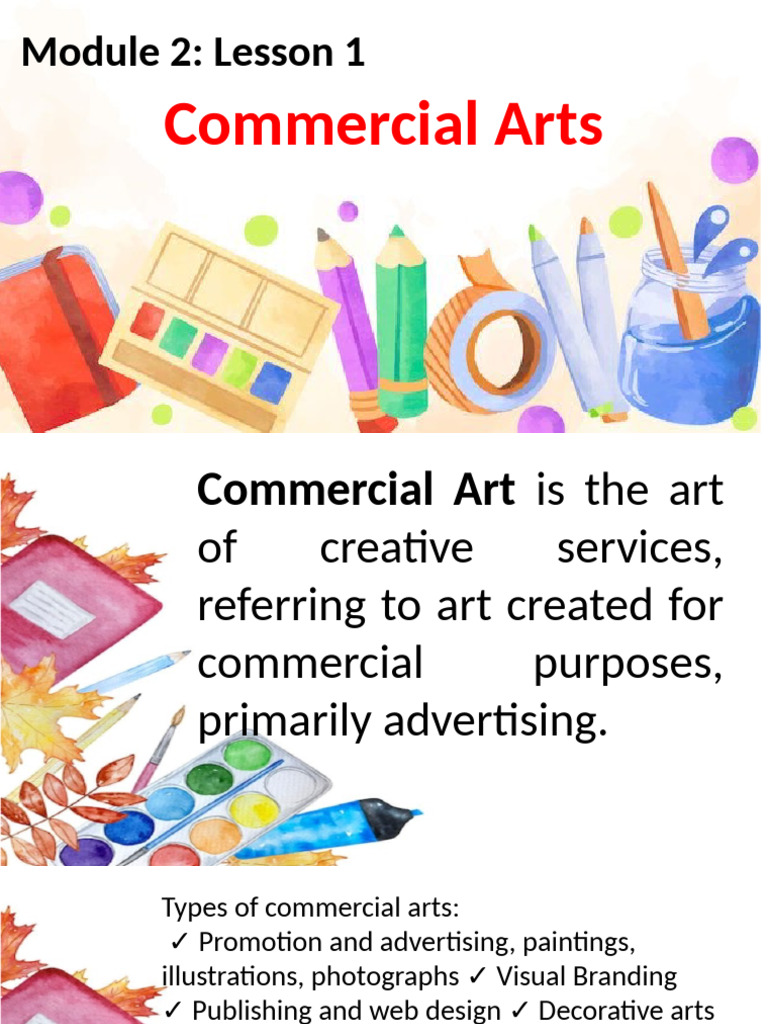 arts module 2 | PDF