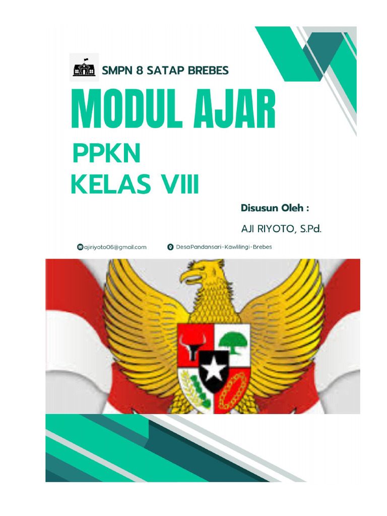 Modul Ajar Kelas 8 PKN | PDF