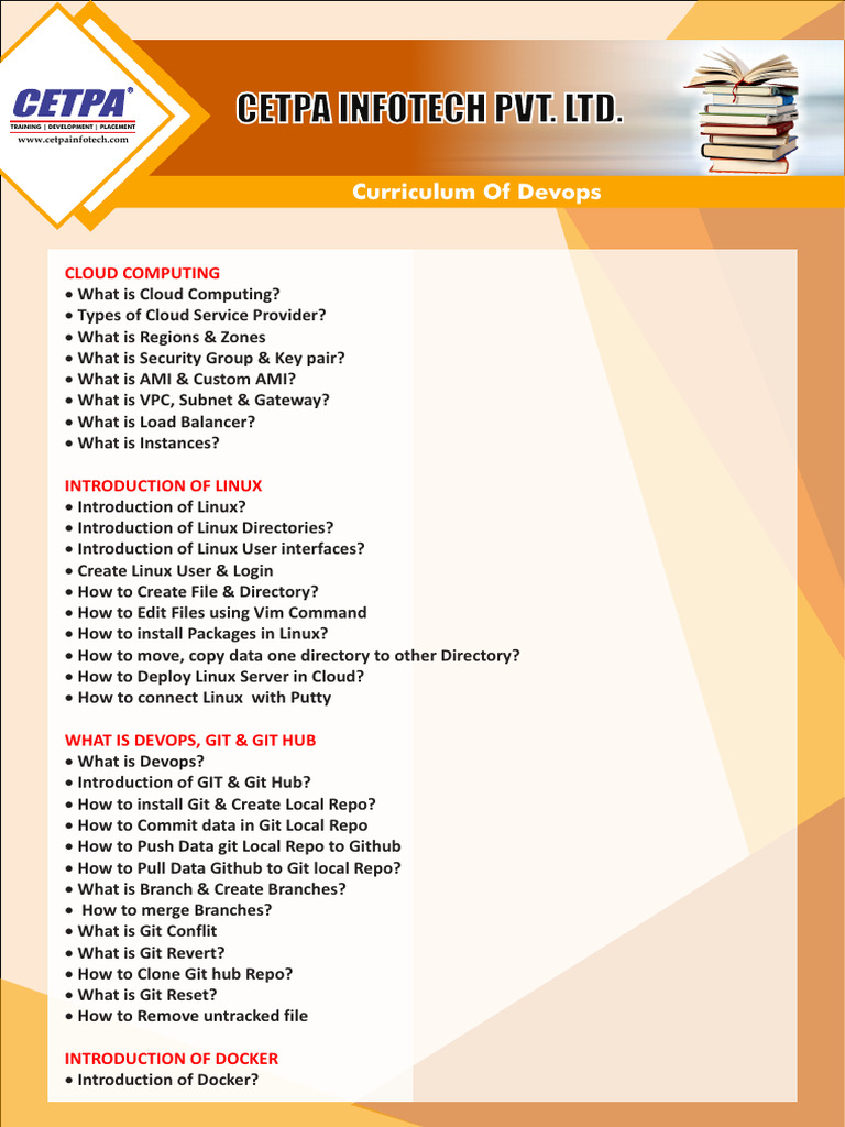 Devops 40 Hrs. | PDF