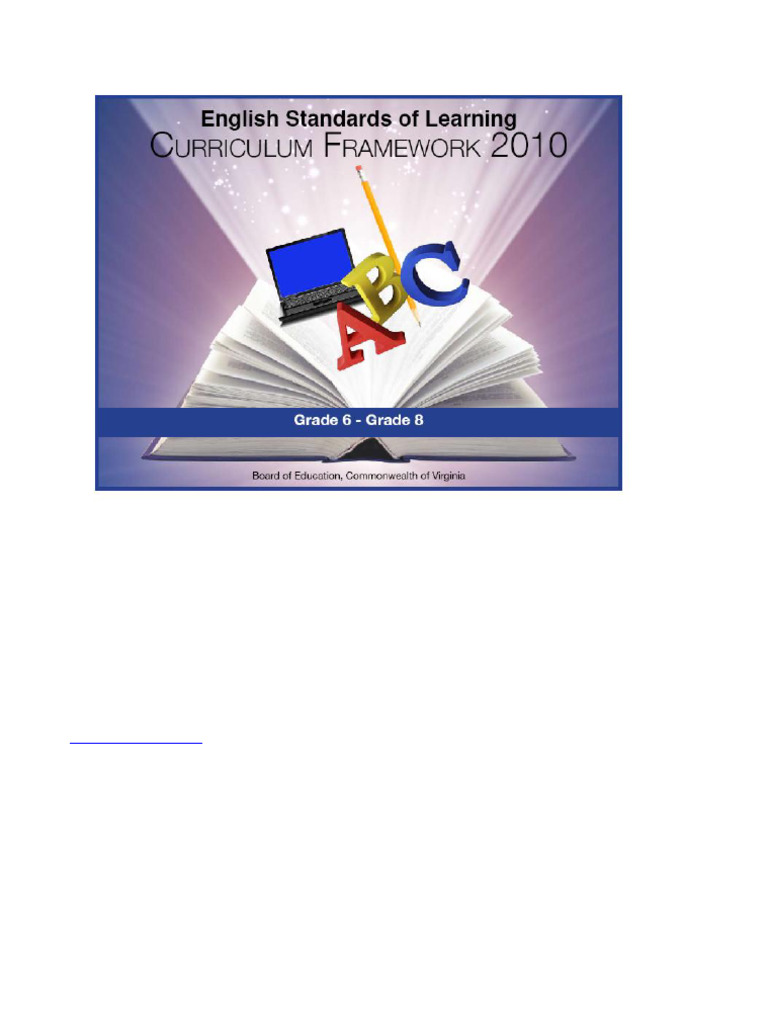 ELA VA Standards | PDF