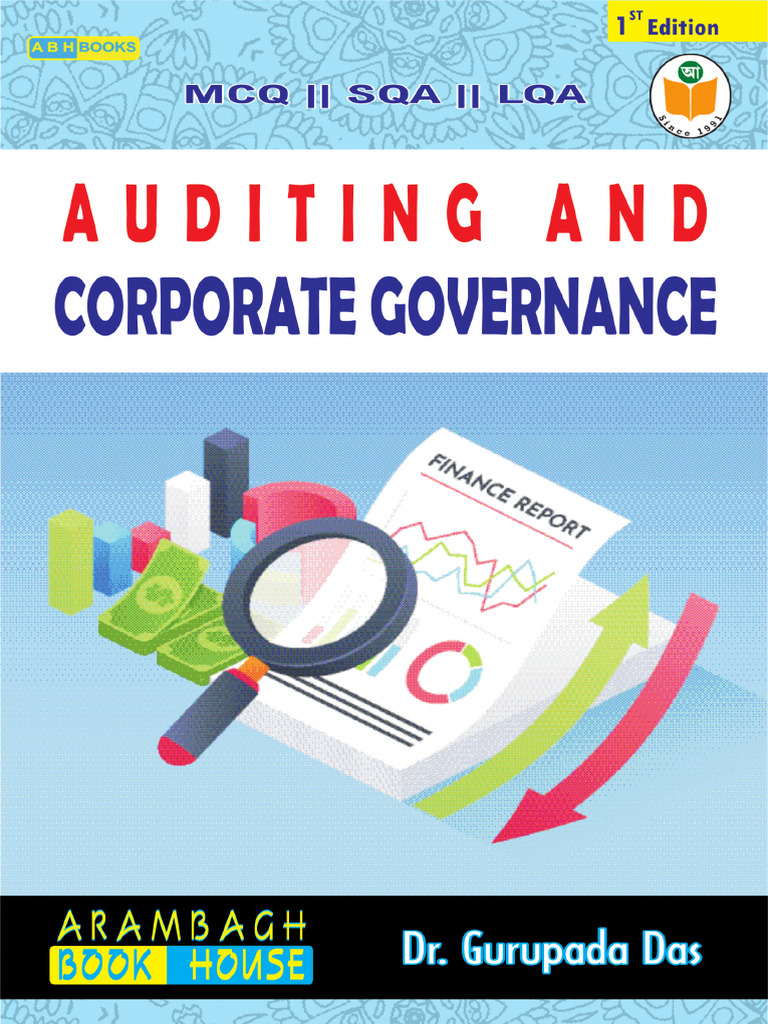 E-Book - Auditing and Corporate Governance - DR Das | PDF