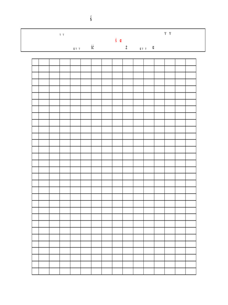 Tablica Rozkladu F Snedecora | PDF