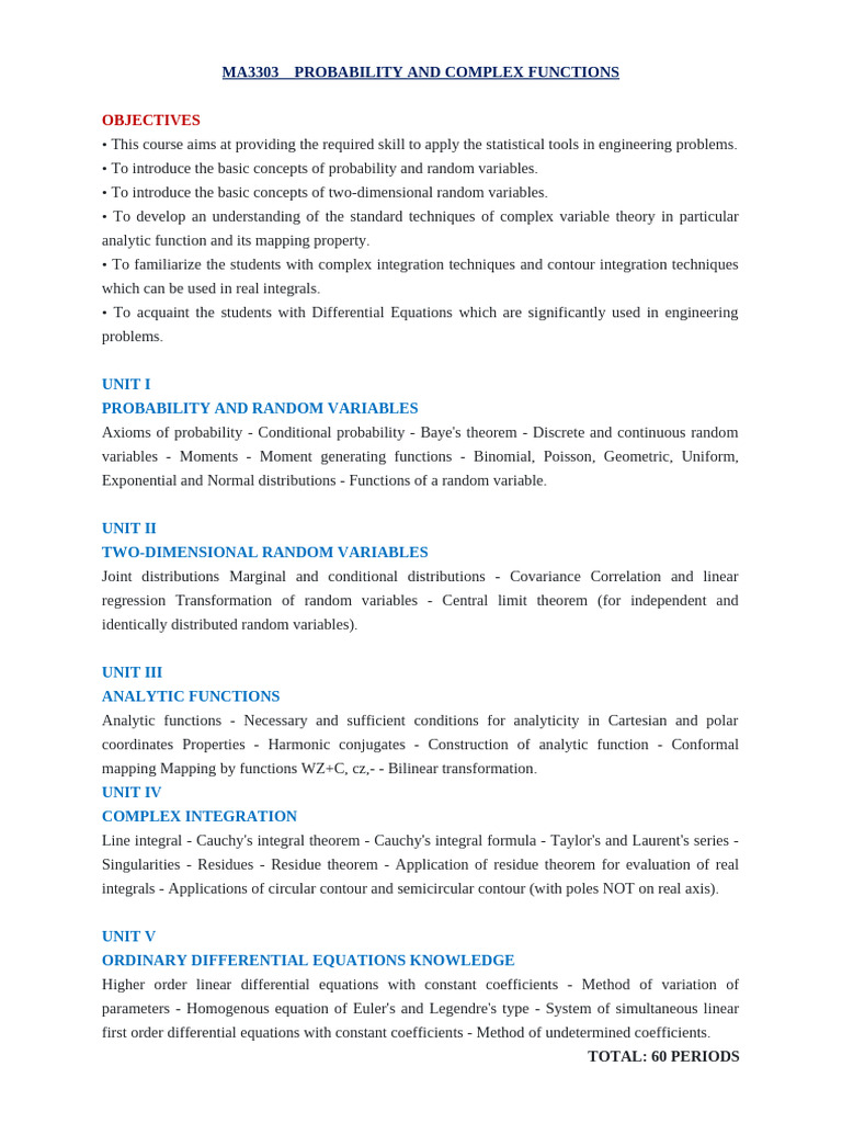 Syllabus II Eee PCF 2024 | PDF