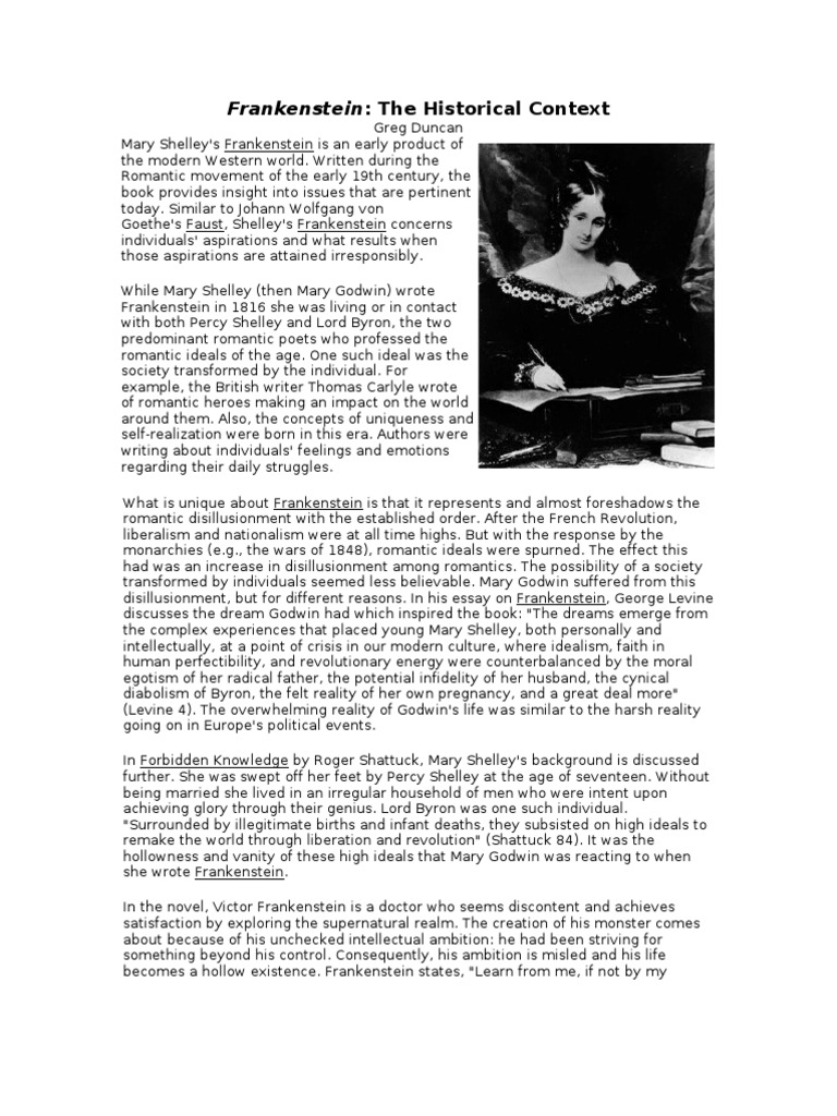 Frankenstein | PDF | Frankenstein | Mary Shelley