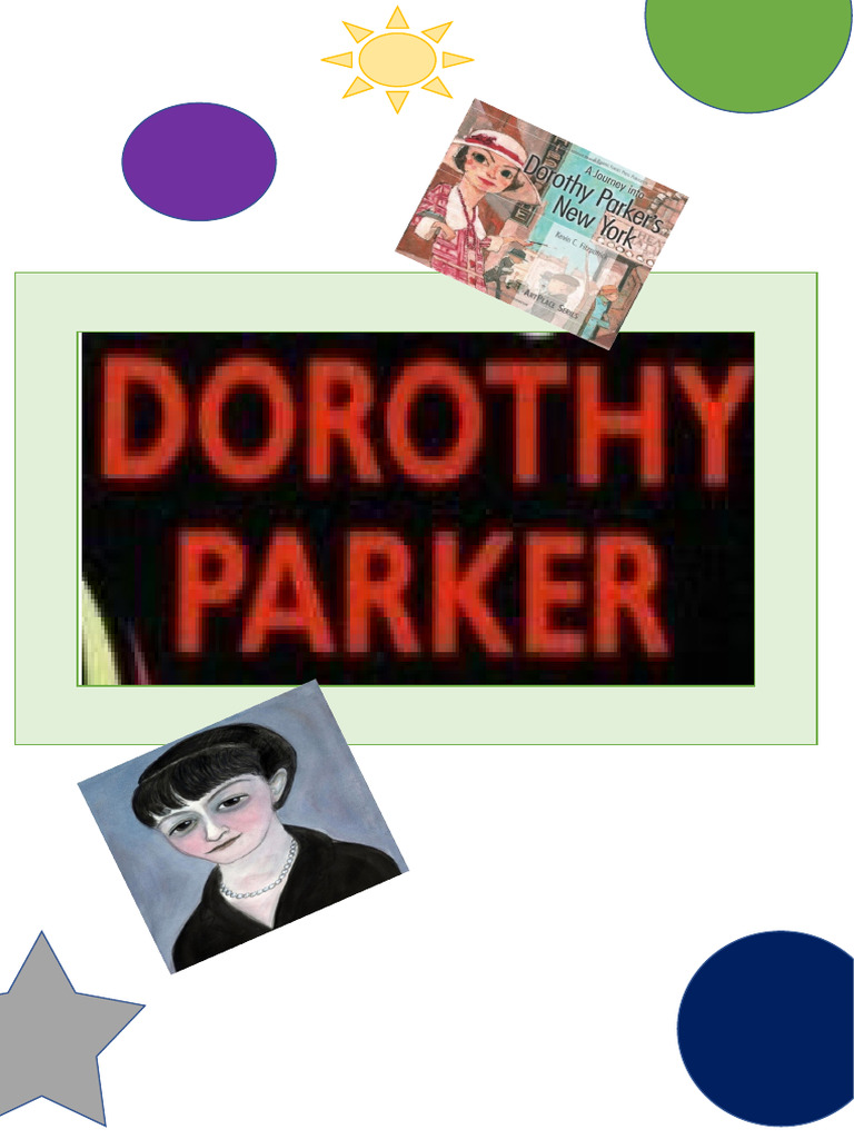 Dorothy Parker | PDF