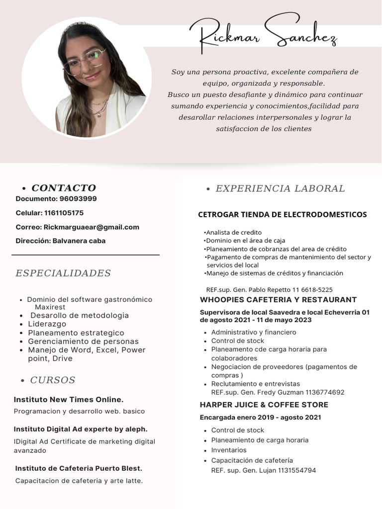 Rickmar Sánchez | PDF