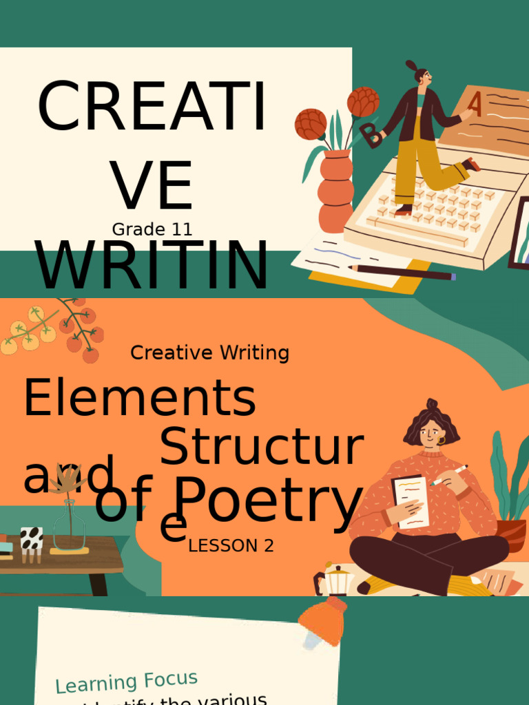 Structure & Elements of Poetry | PDF | Sonnets | Poetry