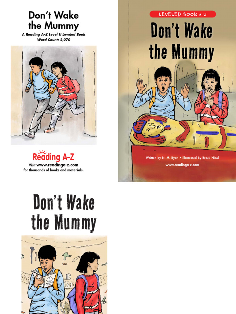 Raz Lu04 Dontwakemummy CLR | PDF | Mummy