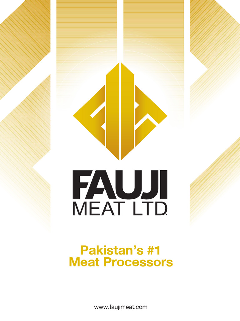 Fauji meat limited - a brief introduction_2019 | PDF