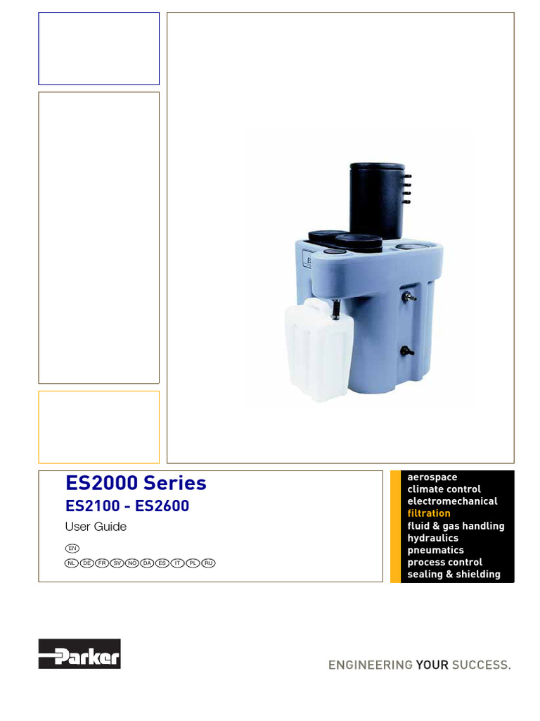 00 ES2000 User Guide - Lowres | PDF