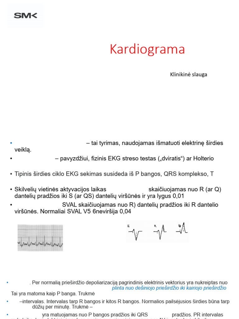 Kardiograma | PDF