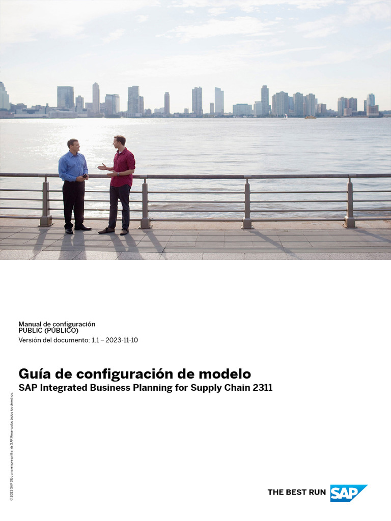 Guía de Configuración de Modelo SAP | PDF