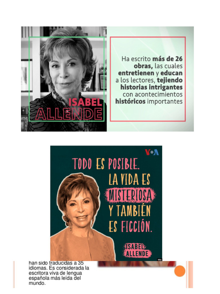 Isabel Allende | PDF